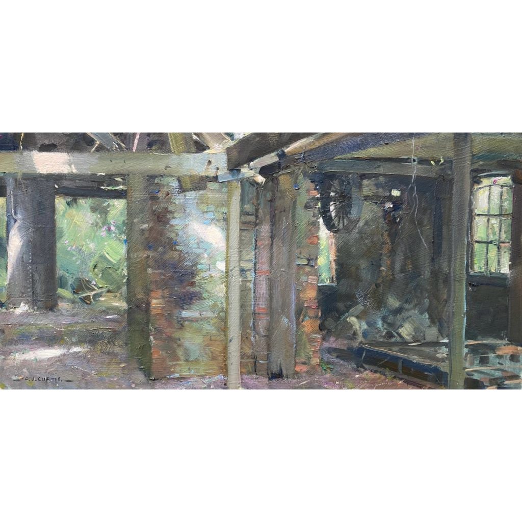 Available Paintings - David Curtis